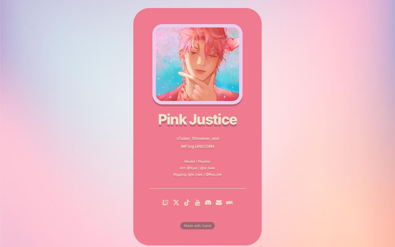 Pink Justice